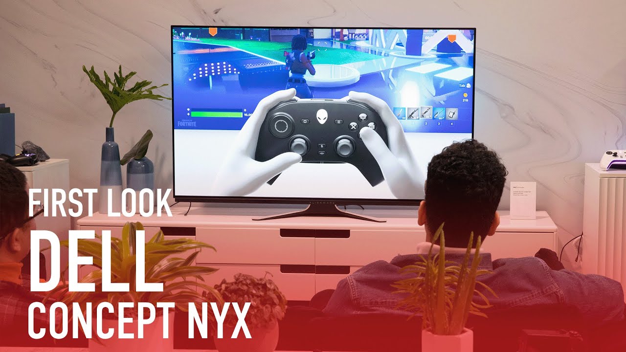 CES 2023: Dell visar upp lite mer av Alienware Concept Nyx ...