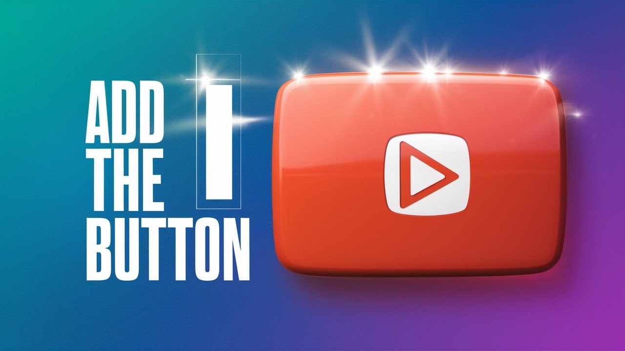 How to add i button in your videos !! - YouTube
