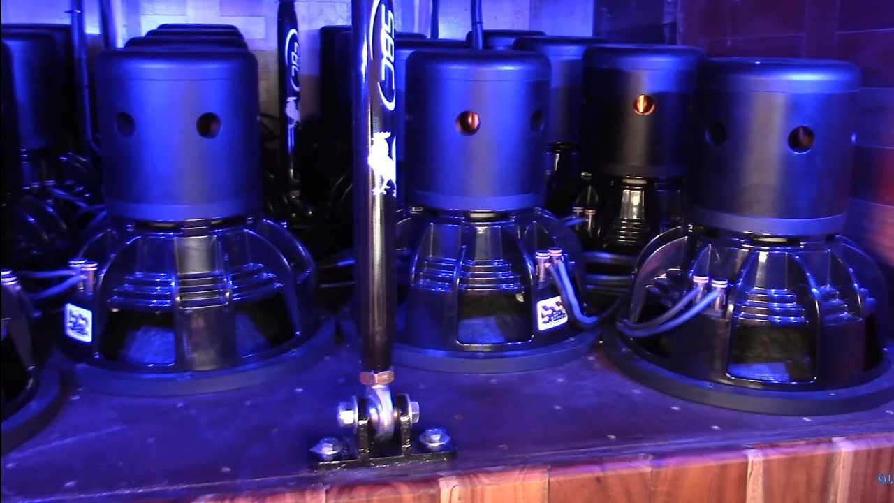 16 SUNDOWN 12S ON 8 SCV7500S SEXY STAINED BOX AND DEMOS! - YouTube