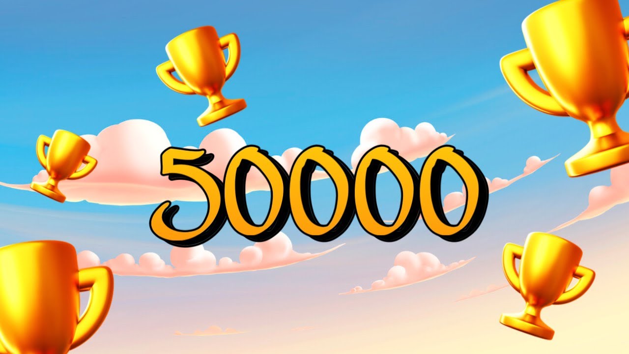 𝟓𝟎𝟎𝟎𝟎 𝐓𝐫𝐨𝐩𝐡𝐲🏆 - YouTube