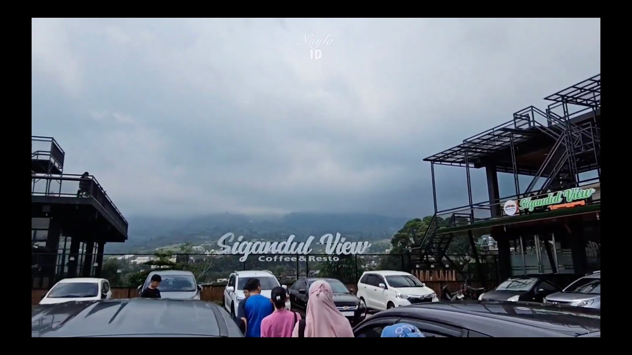 Sigandul View - Temanggung - YouTube