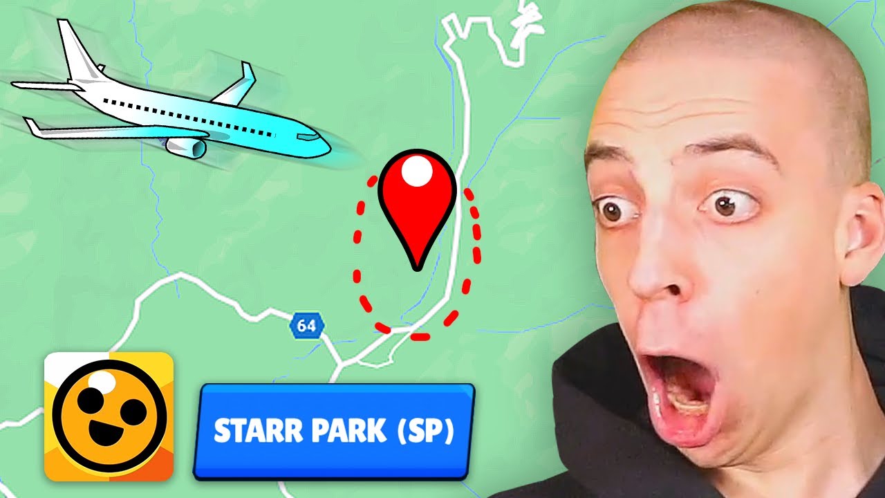 Ich habe den ECHTEN STARR PARK gefunden & werde ihn besuchen... 😱🛫 ...