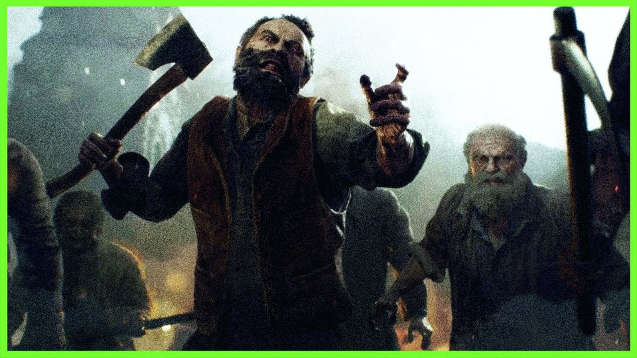 RE4 Remake: Village Fight - No Damage | New Game | Assisted Mode - YouTube