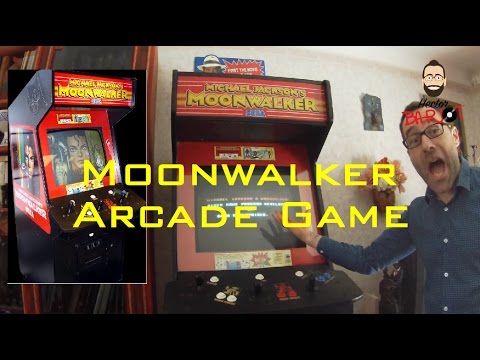 S2-EP19-Michael Jackson Moonwalker Arcade Game - YouTube
