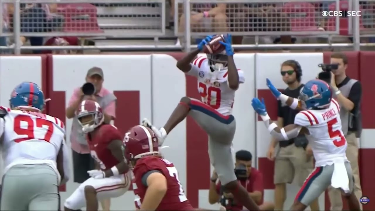 Every Bryce Young Interception of the 2021-2022 season. - YouTube