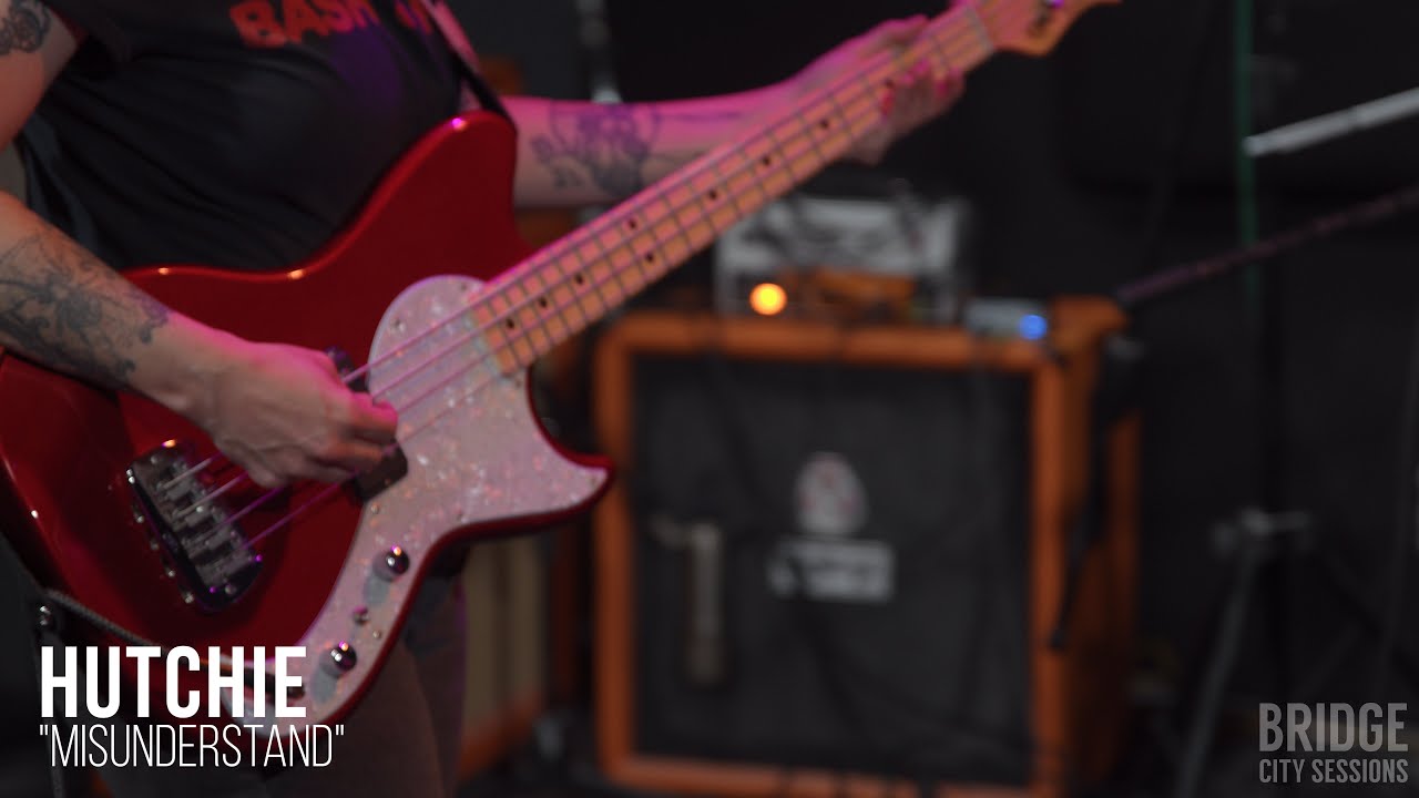 HUTCHIE - "Misunderstand" - BRIDGE CITY SESSIONS - YouTube