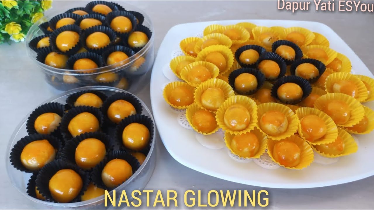 NASTAR GLOWING #enakdanrenyah #kesukaankeluarga #edisilebaran2023 - YouTube