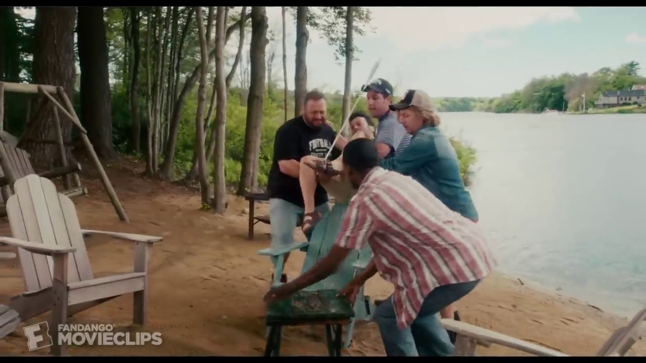 Grown Ups- Removing arrow scene - YouTube