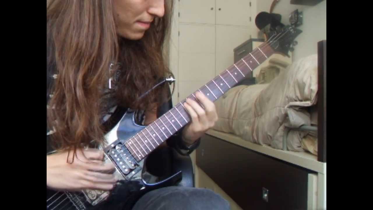 Erra - Seven Guitar Cover - YouTube