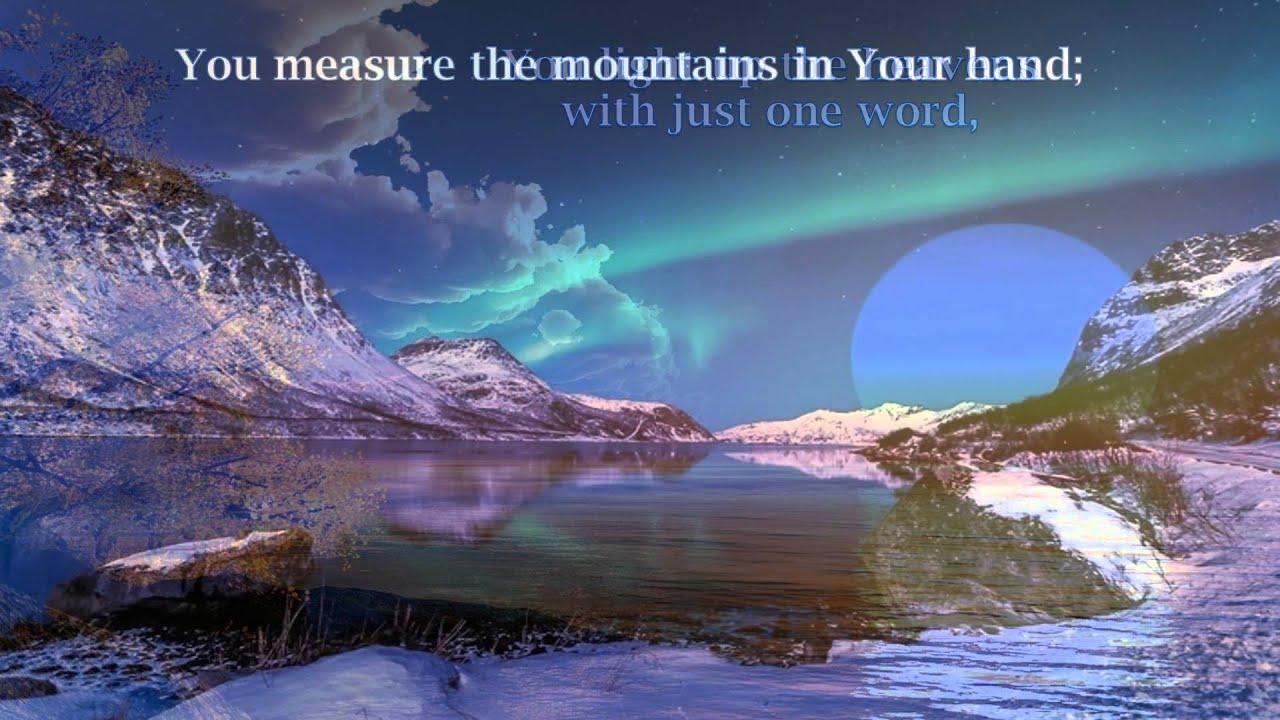 Amazing God, by Paul Oakley, performed by Kate Simmonds - YouTube