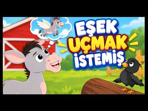 Eşek Uçmak İstemiş 🐴 Çok Komik Çocuk Şarkıları | Pıtırcık