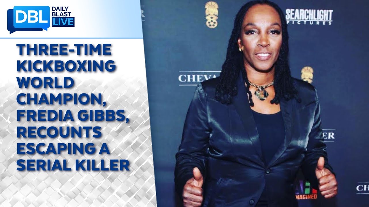 Three-Time Kickboxing World Champion Recounts Escaping Serial Killer ...