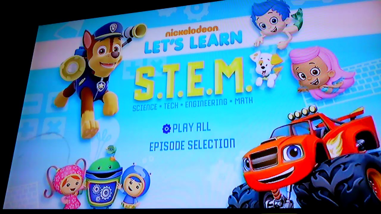 nickolodeon LETS LEARN- S.T.E.M. - YouTube
