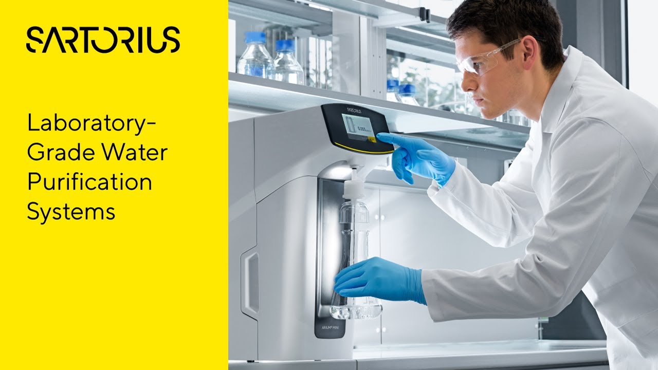Arium® Lab Water Systems: Inspired by Your Applications - YouTube