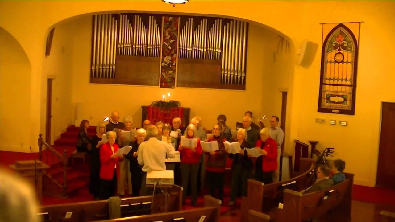 What Sweeter Music Can We Bring, by Hal Hopson - YouTube