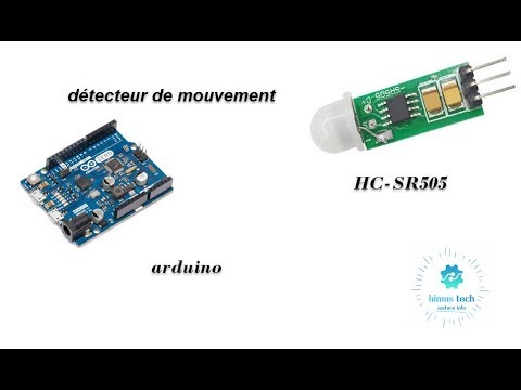 HC-SR505 capteur de mouvement - YouTube