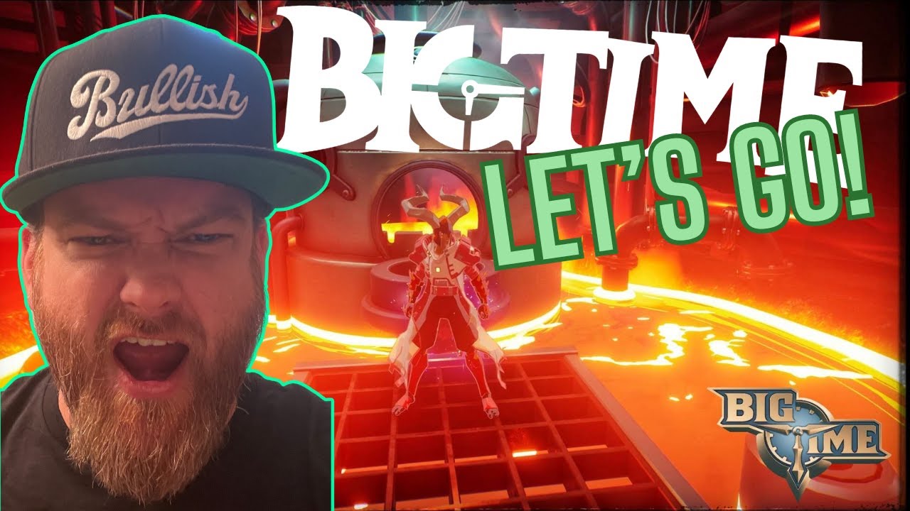 Let's GO!!! Big Time Preseason Gameplay LIVE! How to create a new ...