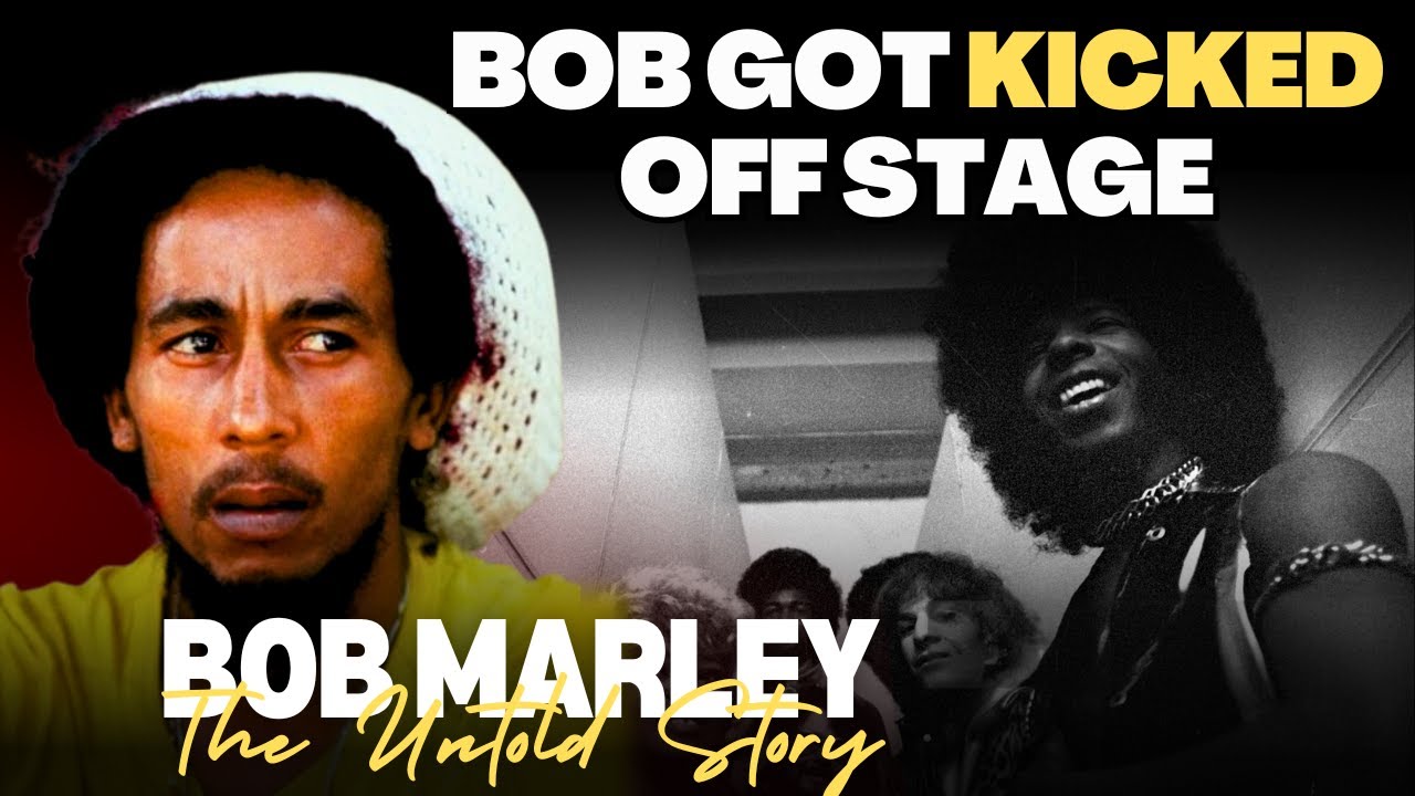 Sly Stone KICKED Bob Marley and His Bandmates Off Stage | The Untold ...