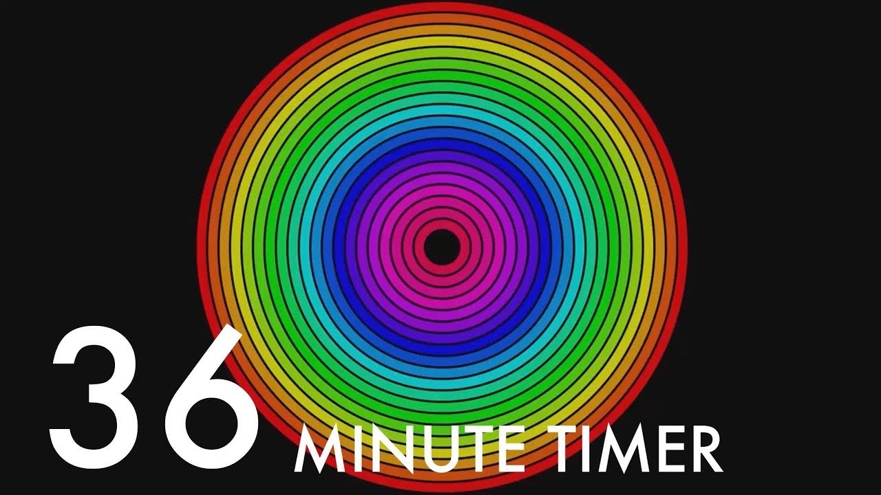 36 Minute Timer - YouTube