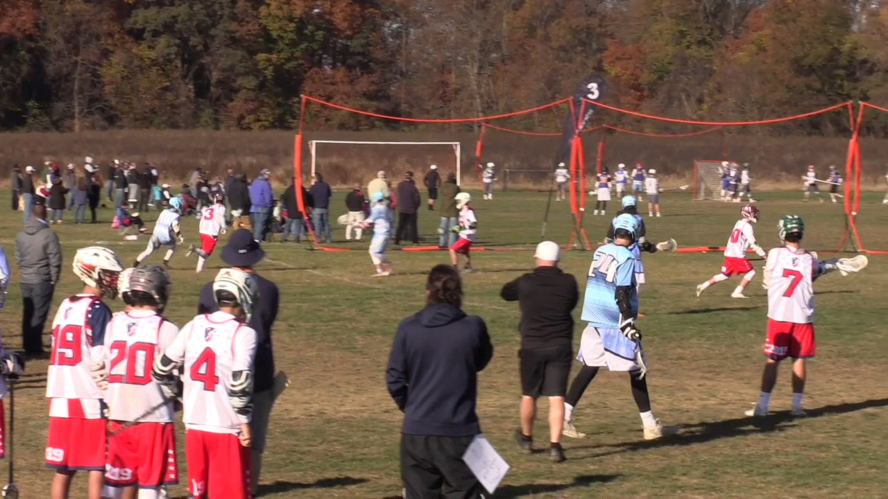 Anthony Mirkovic JR Class of 2019 Defense Fall Lacrosse Highlights ...