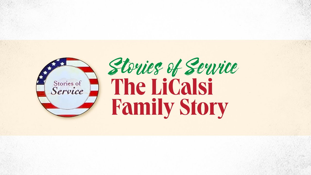 The LiCalsi Family Story | Italian Heritage Exhibit - YouTube