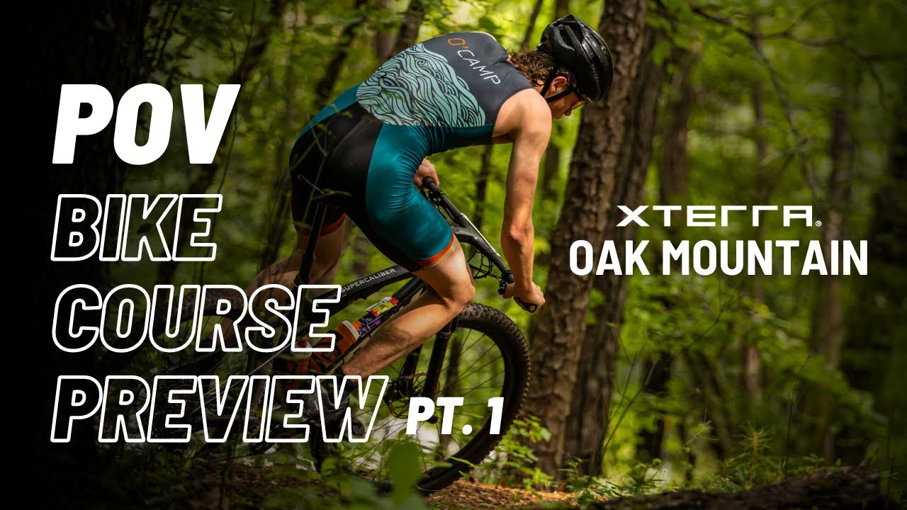 2023 XTERRA Oak Mountain MTB Course POV PART 1 - YouTube