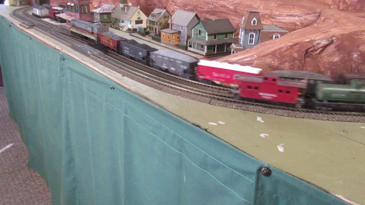 Lot of 3 vintage 'Varney' HO scale model trains. #A055 - munimoro.gob.pe