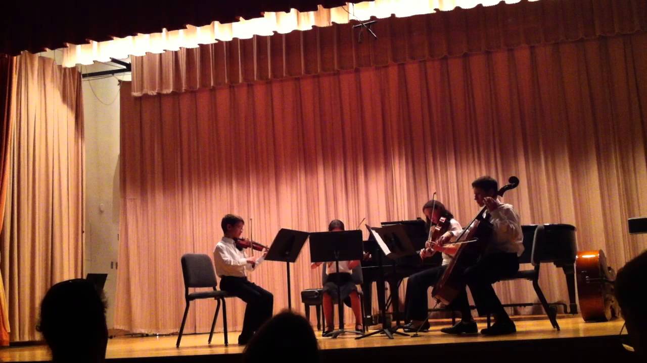 Passacaglia Caleb Chamber Group 080213 - YouTube