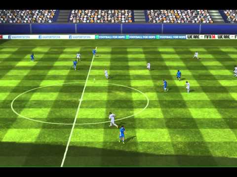 FIFA 14 iPhone/iPad - LeonFC vs. Chelsea