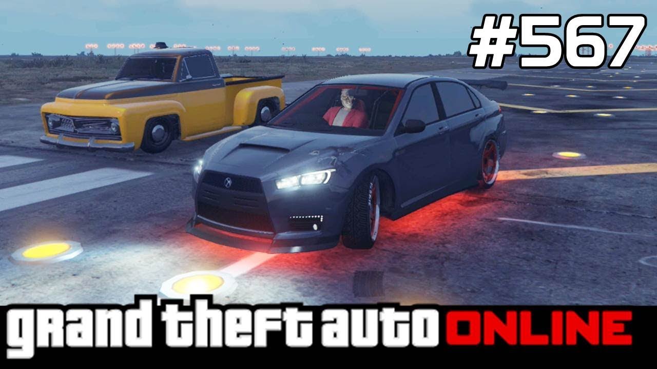 GTA 5 PC Online Po Polsku [#567] NFS czyli Która BRYKA Lepsza? /z Lucek ...
