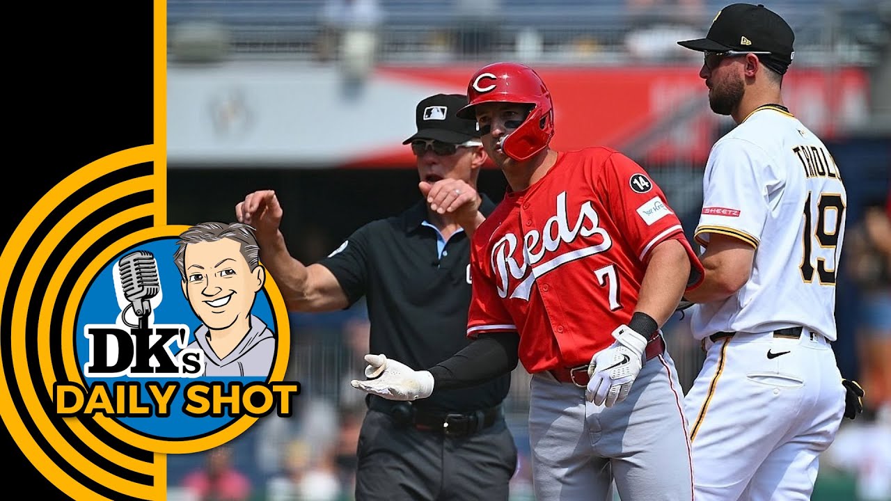 DK's Daily Shot of Pirates: Three dumb things - YouTube