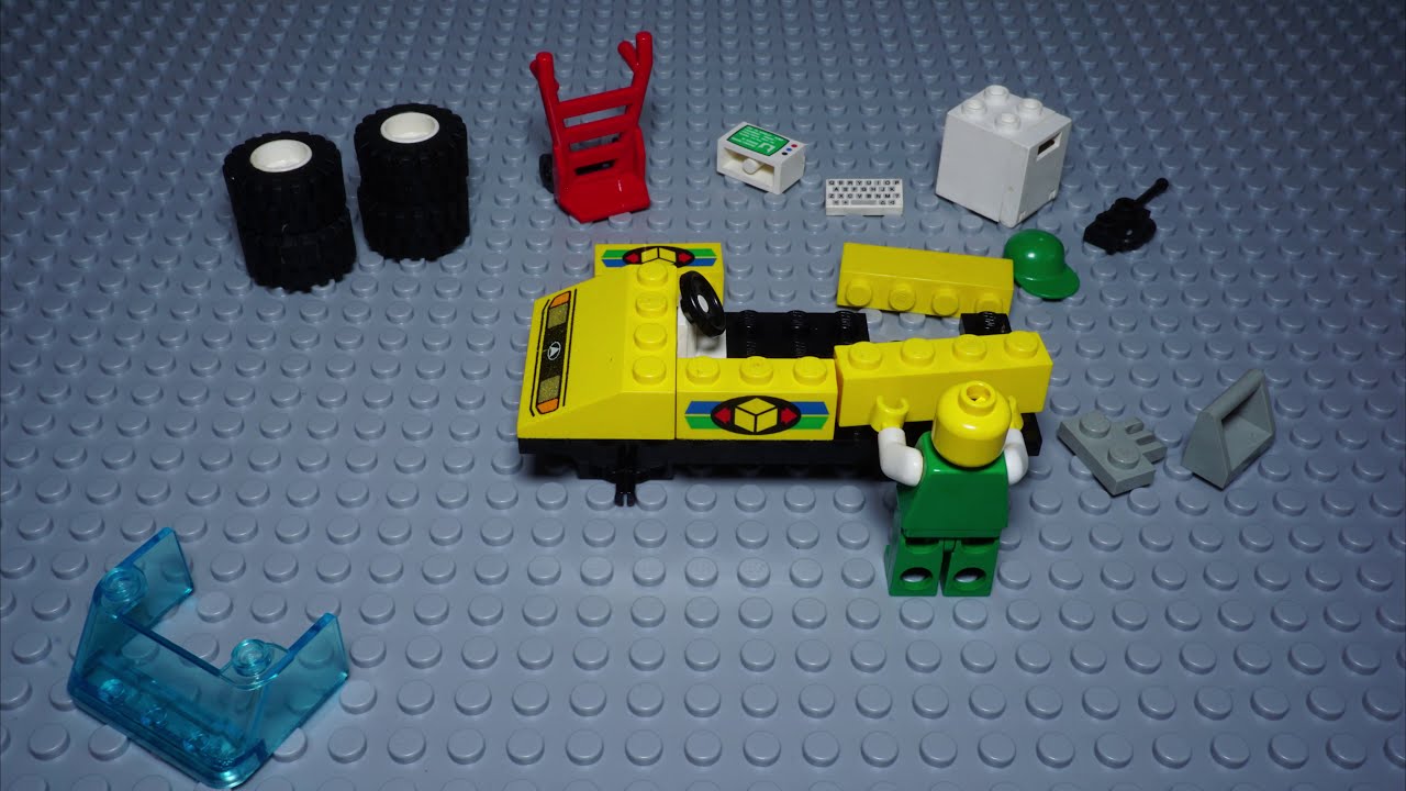 Building LEGO Package Pick-Up (LEGO 6325) - YouTube