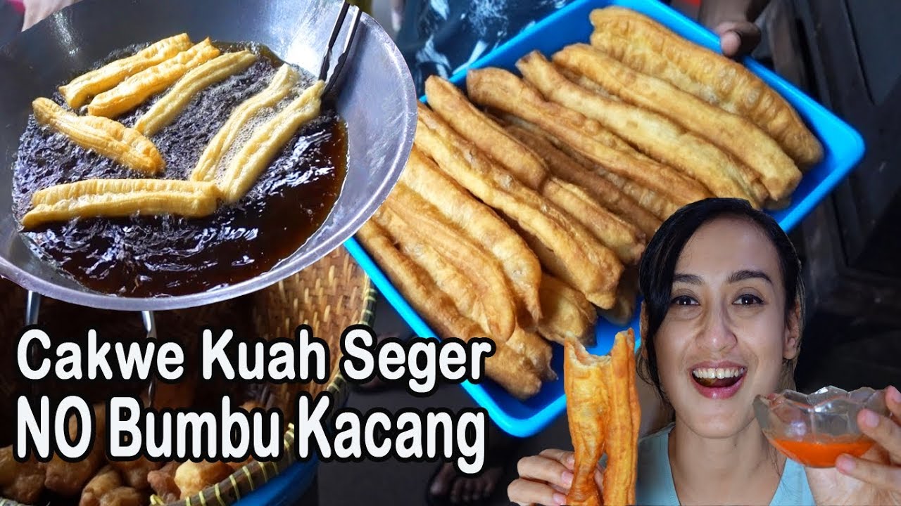 Cakwe Kuah Seger! Rasa Bawang Putih Nano Nano - YouTube