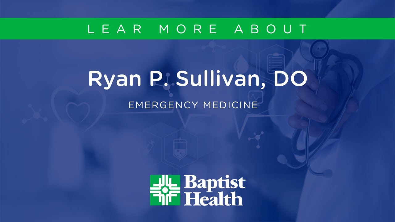Learn More About Ryan Sullivan, DO - YouTube