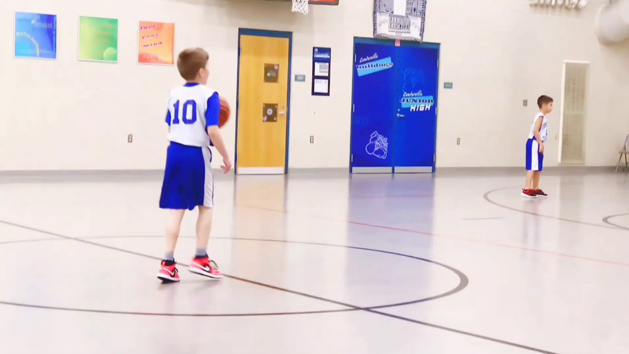 Jack Kohn 2nd Grade Basketball highlights - YouTube