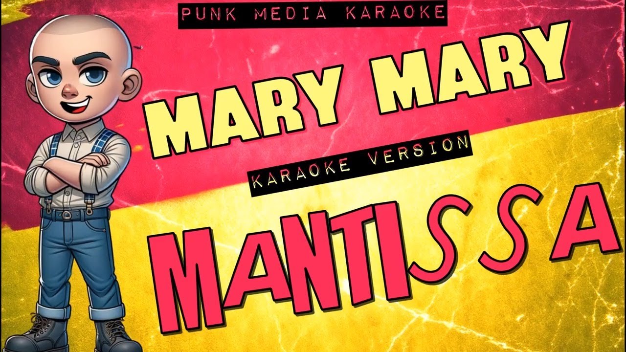 Mantissa - Mary Mary (Karaoke Version) Instrumental - PMK - YouTube