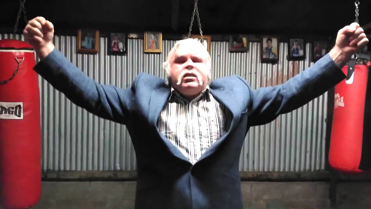 Big Joe Joyce's message to Scotland - YouTube