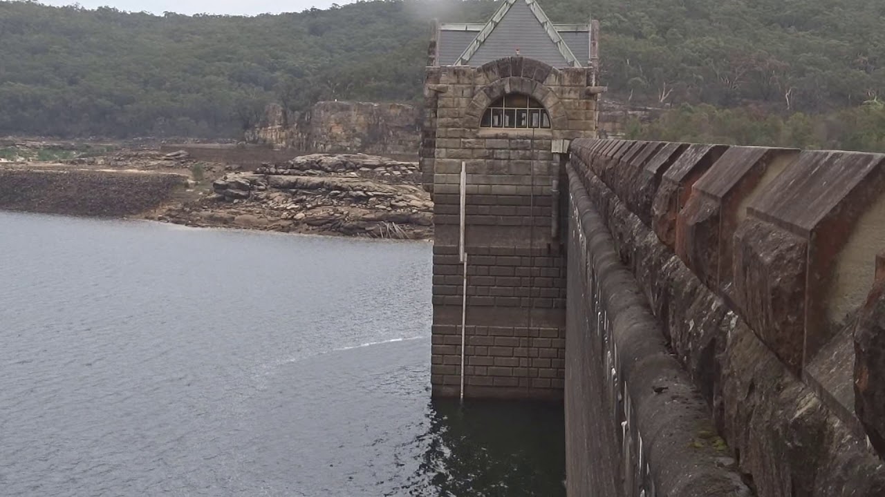 Cataract Dam 18 01 20 - YouTube