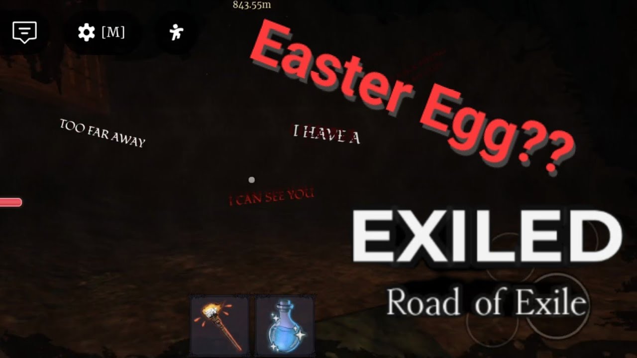 New Easter egg??? Exiled Roblox - YouTube