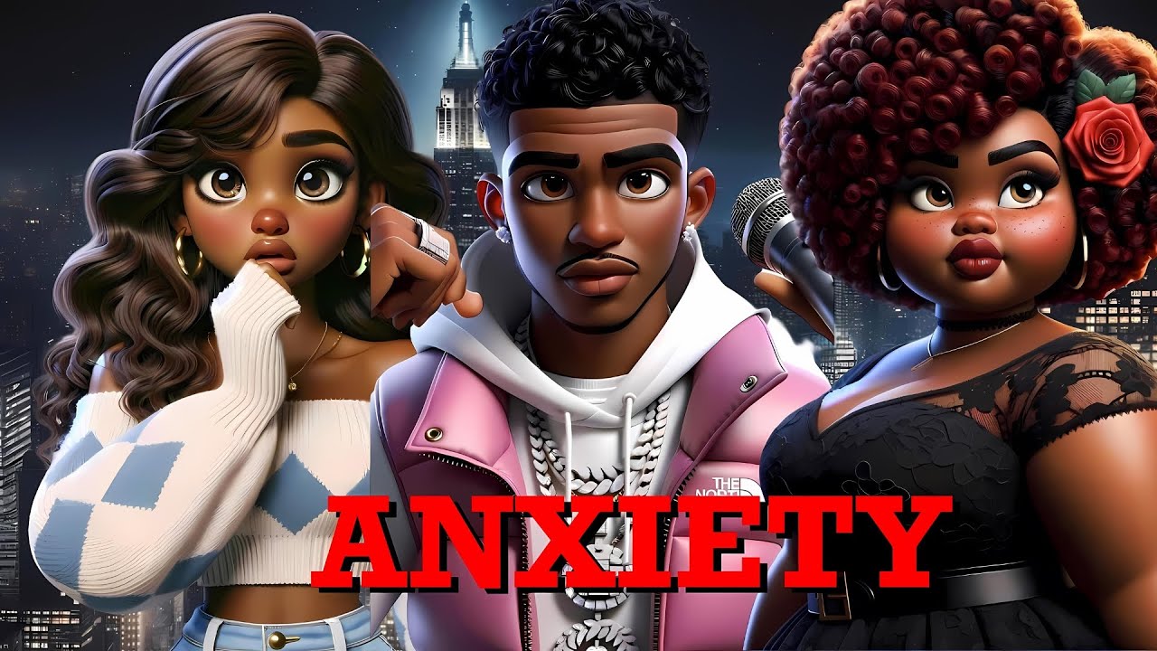 Music Video | Pixar Animation | Rap Artist- NEFFEX | Song: ANXIETY ...