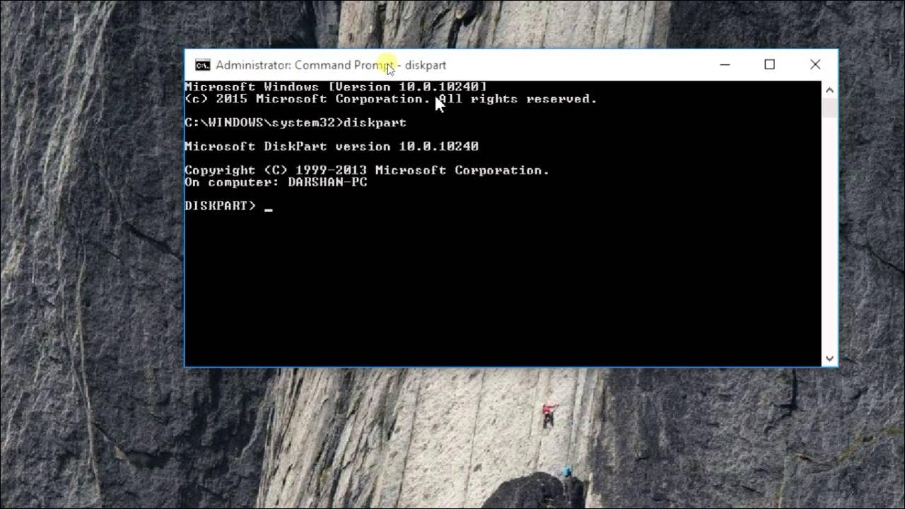 Converting MBR to GPT partition using CMD - YouTube