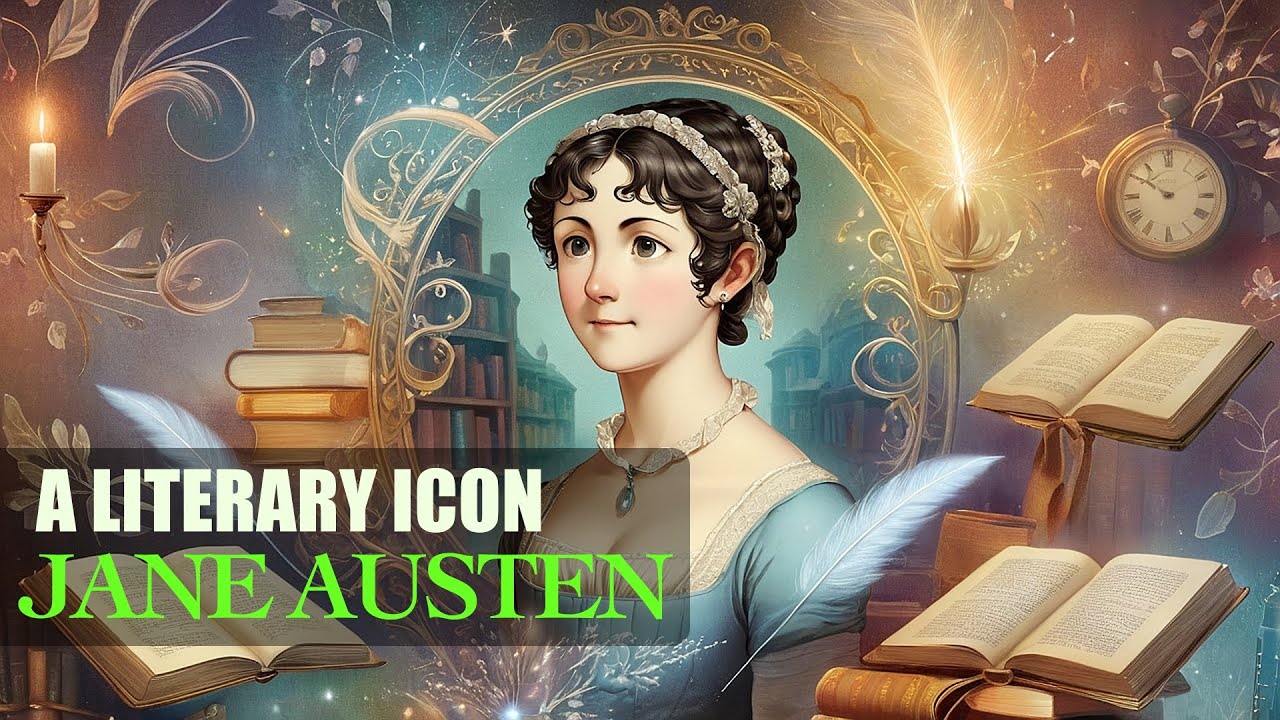 Jane Austen: The Queen of Literature - YouTube