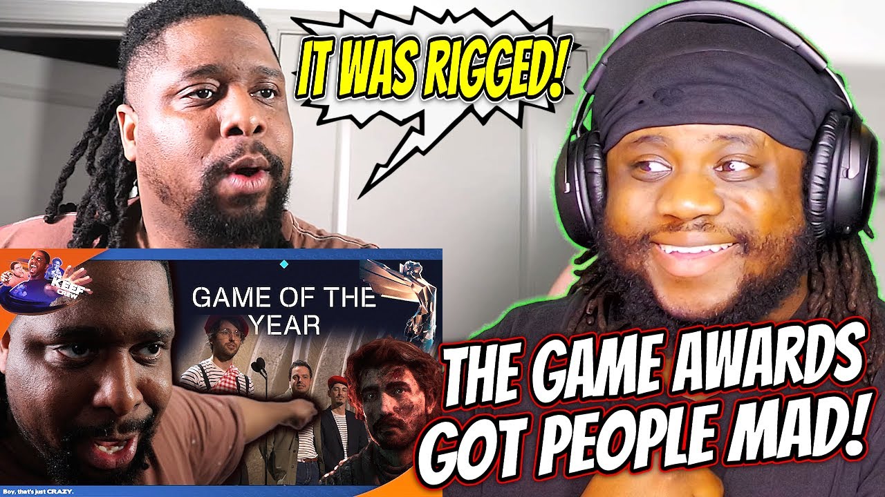 MightyKeef How EVERYONE reacted to The GAME AWARDS 2025 Reaction - YouTube