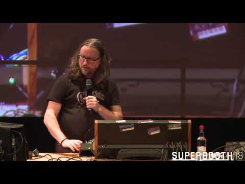 Urs Heckmann presents his new module Civilization from U-He @SUPERBOOTH18 - YouTube