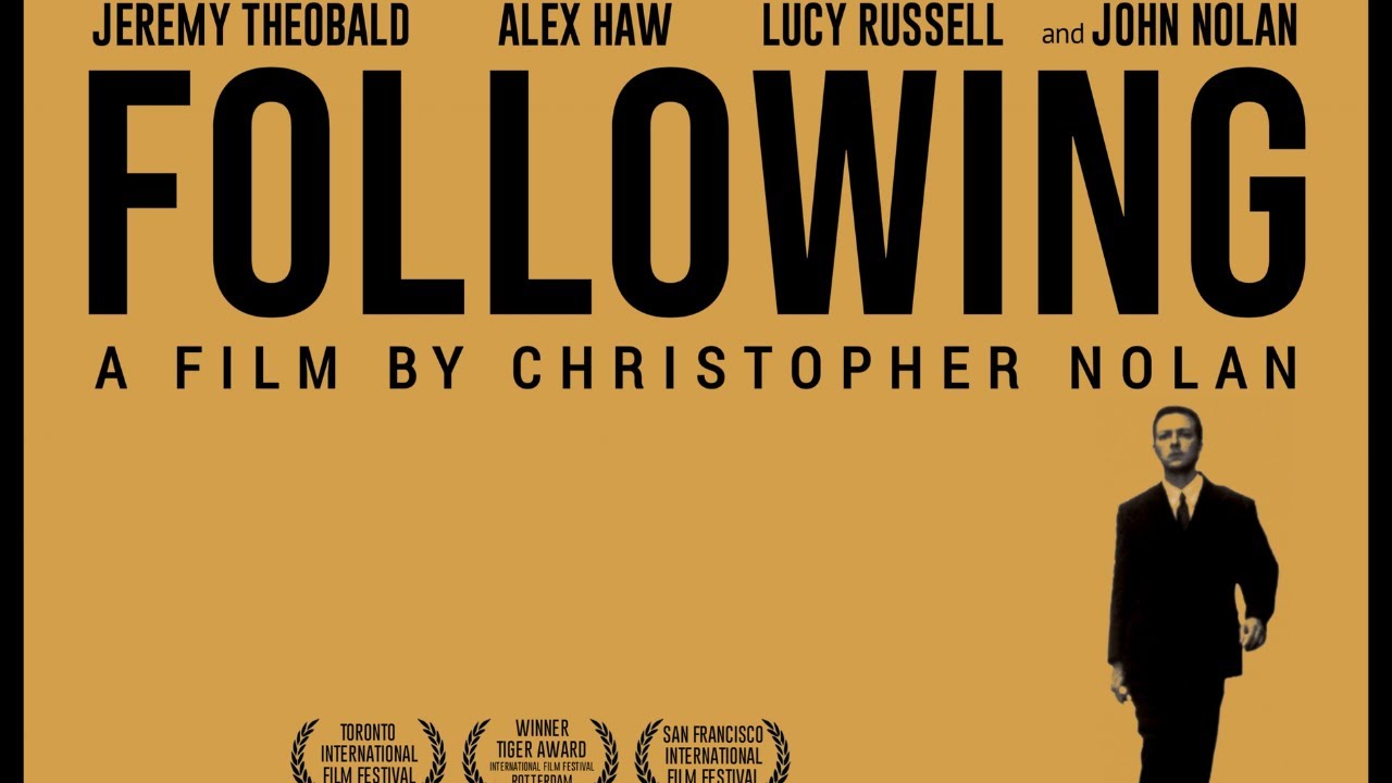 "Following" (1998) Directed by Christopher Nolan - YouTube