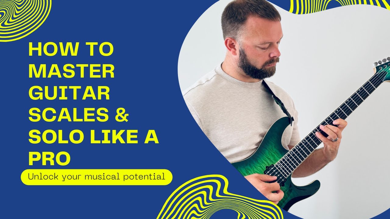 How to Master Guitar Scales Fast: Unlock Your Soloing Potential - YouTube
