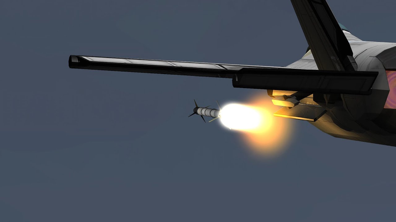 KSP Test Video: F-22 Weapon Bays - YouTube