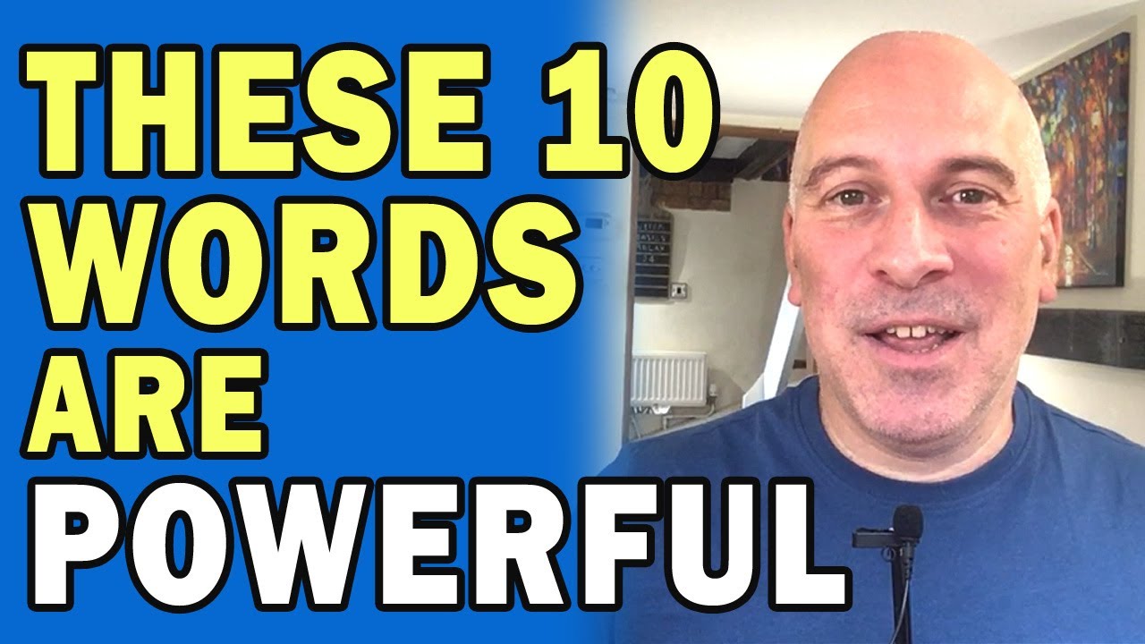 A 10 Word Motto for Life to Guide, Nurture and Support You - YouTube