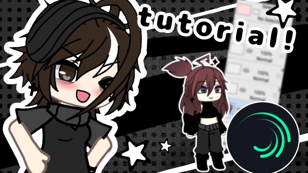 Tutorial how animated you gacha life oc!☕ - YouTube