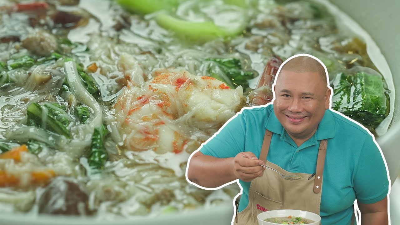 250 Pesos Budget-Friendly Misua Giniling | SIMPOL | CHEF TATUNG - YouTube